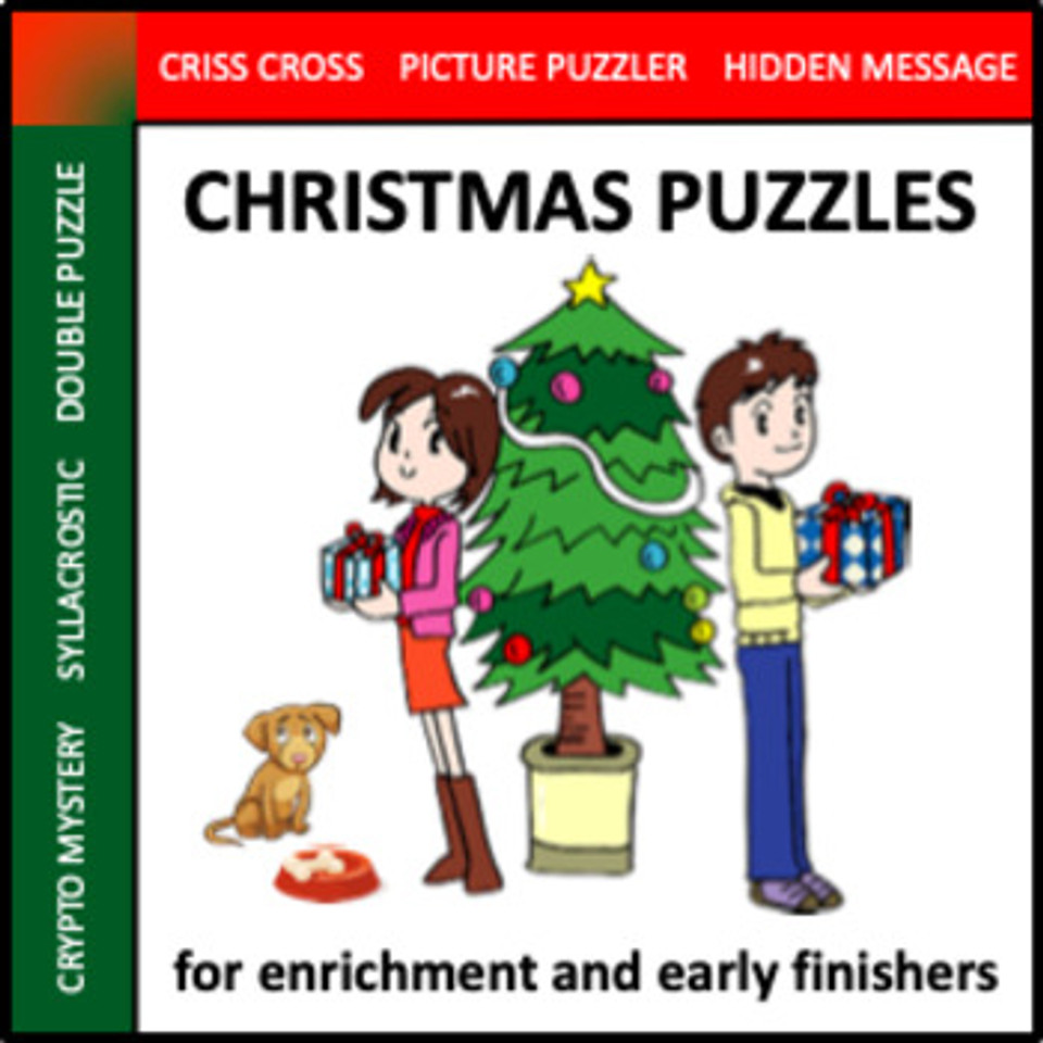 Math Puzzles for Early Finishers: Set 4 | Made By Teachers