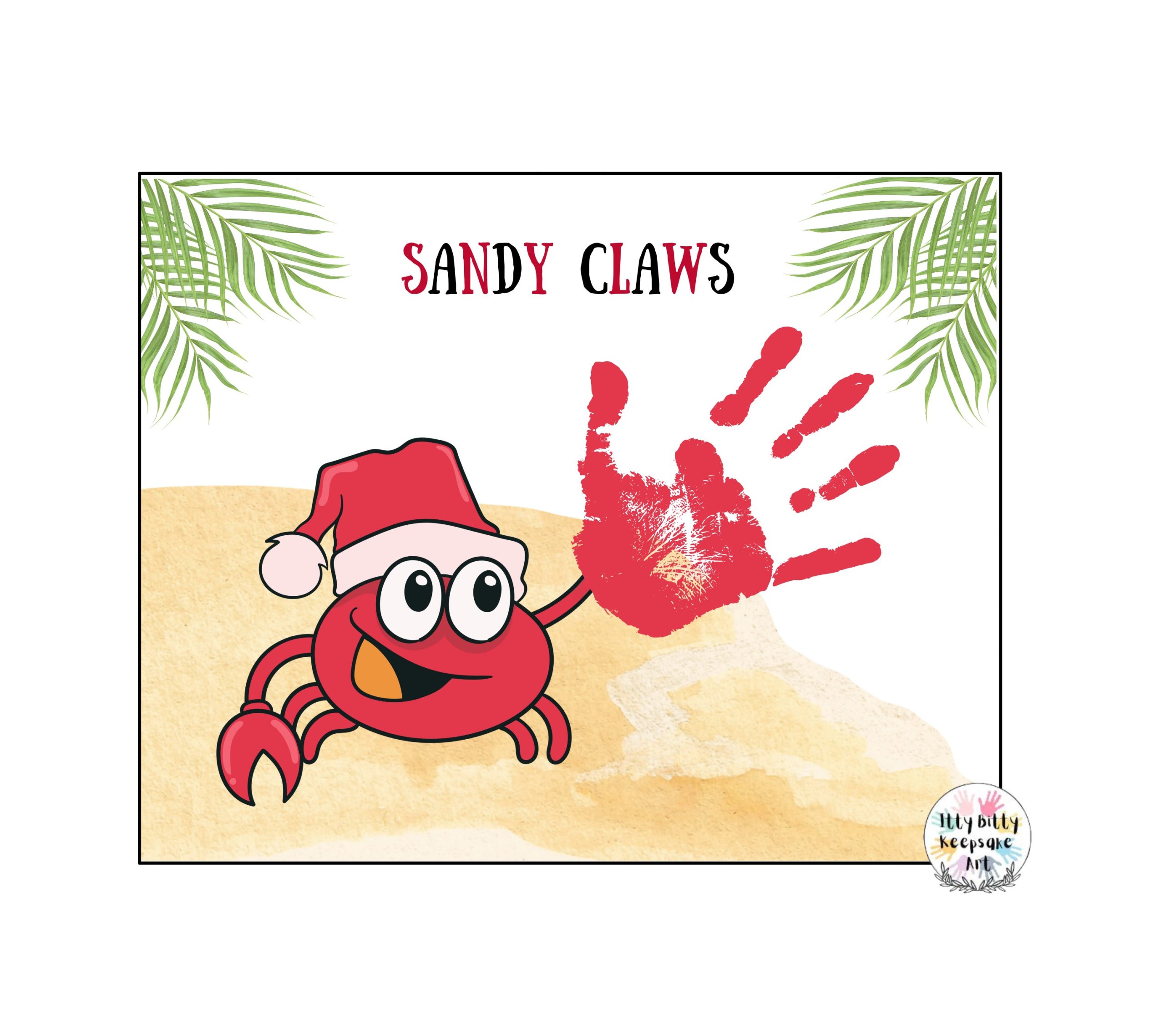 Letter J Handprint Art Craft Printable Template / J is for Jellyfish ...