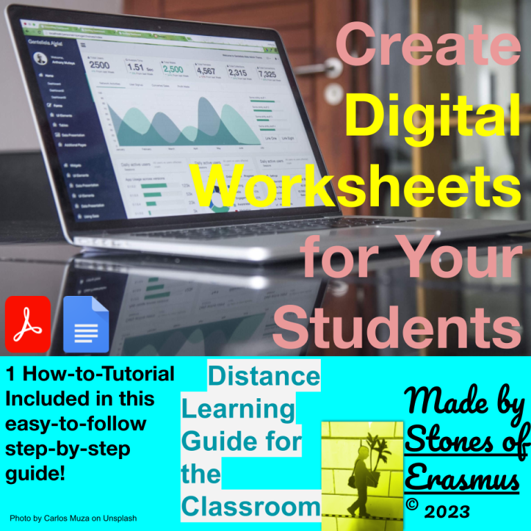 Tutorial: Create Editable Digital Worksheets | Made By Teachers
