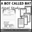 A Boy Called Bat Novel Study - text-dependent short response and ...