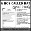 A Boy Called Bat Novel Study - text-dependent short response and ...