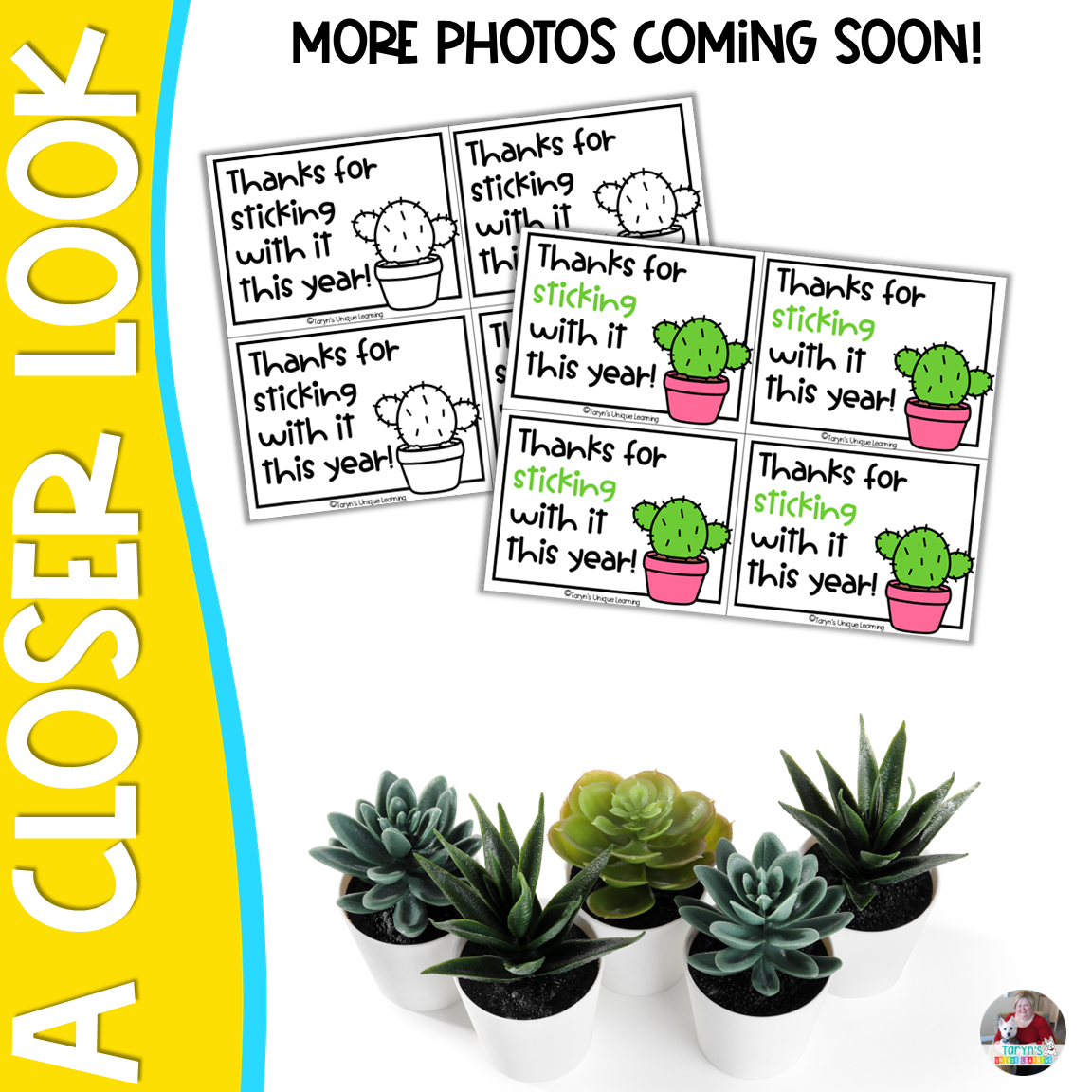 Staff Morale | Staff Appreciation | End of Year Gift Tags and Idea ...