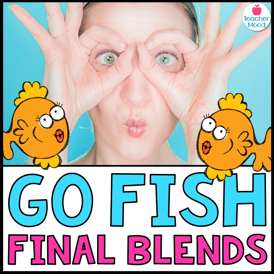 Go Fish Card Game | Short Vowels CVC Words | Phonics Review | Literacy ...