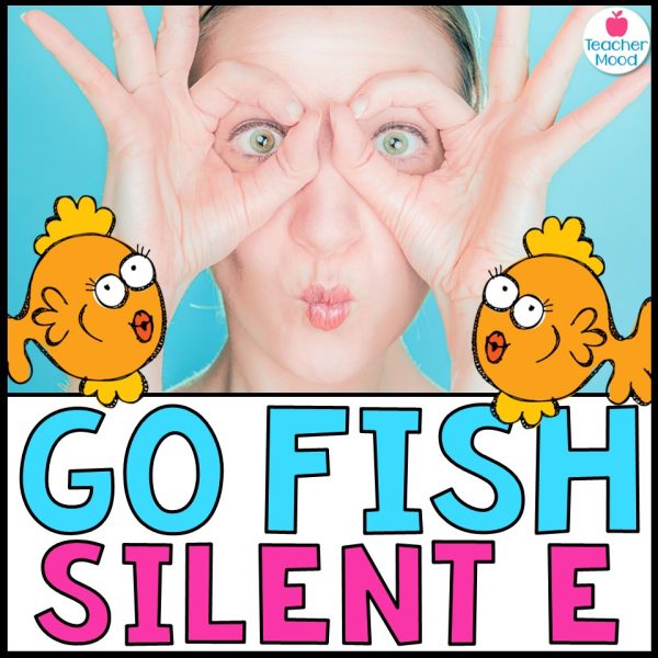 Go Fish Card Game | Long Vowels Silent E | Phonics Review | Literacy ...