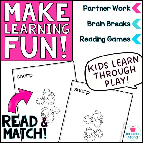 Go Fish Card Game | R Controlled Vowels | Phonics Review | Literacy ...