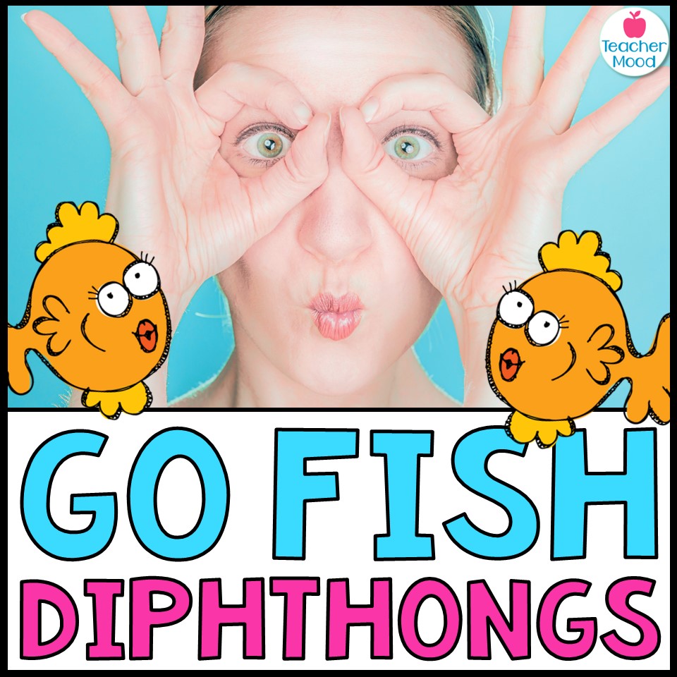Go Fish Card Game | Long Vowels Silent E | Phonics Review | Literacy ...
