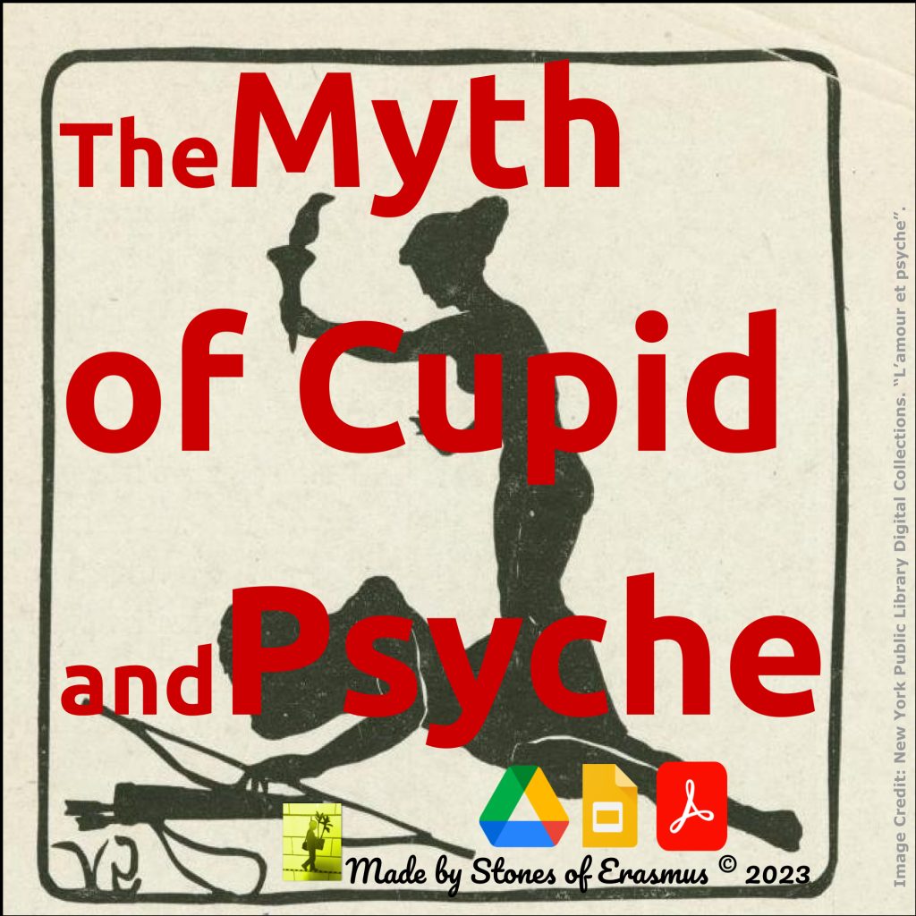 Cupid & Psyche Love Story Lesson Plan and Activities Mythology Series ...