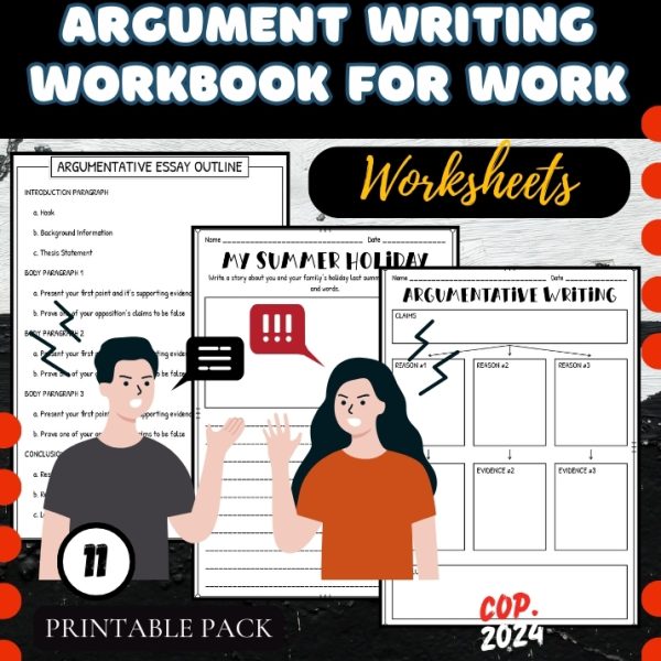 Argument Writing Worksheets | Made By Teachers