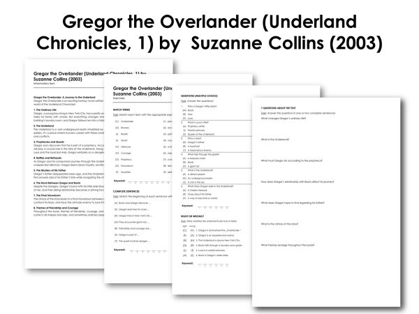 Gregor the Overlander (Underland Chronicles, 1) by Suzanne Collins ...