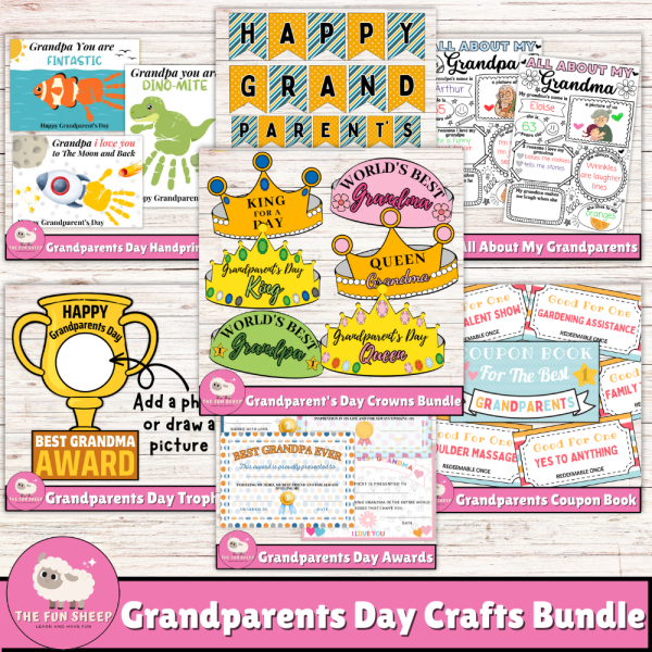 Thanksgiving Activities Bundle | November Crafts NO PREP Thanksgiving ...