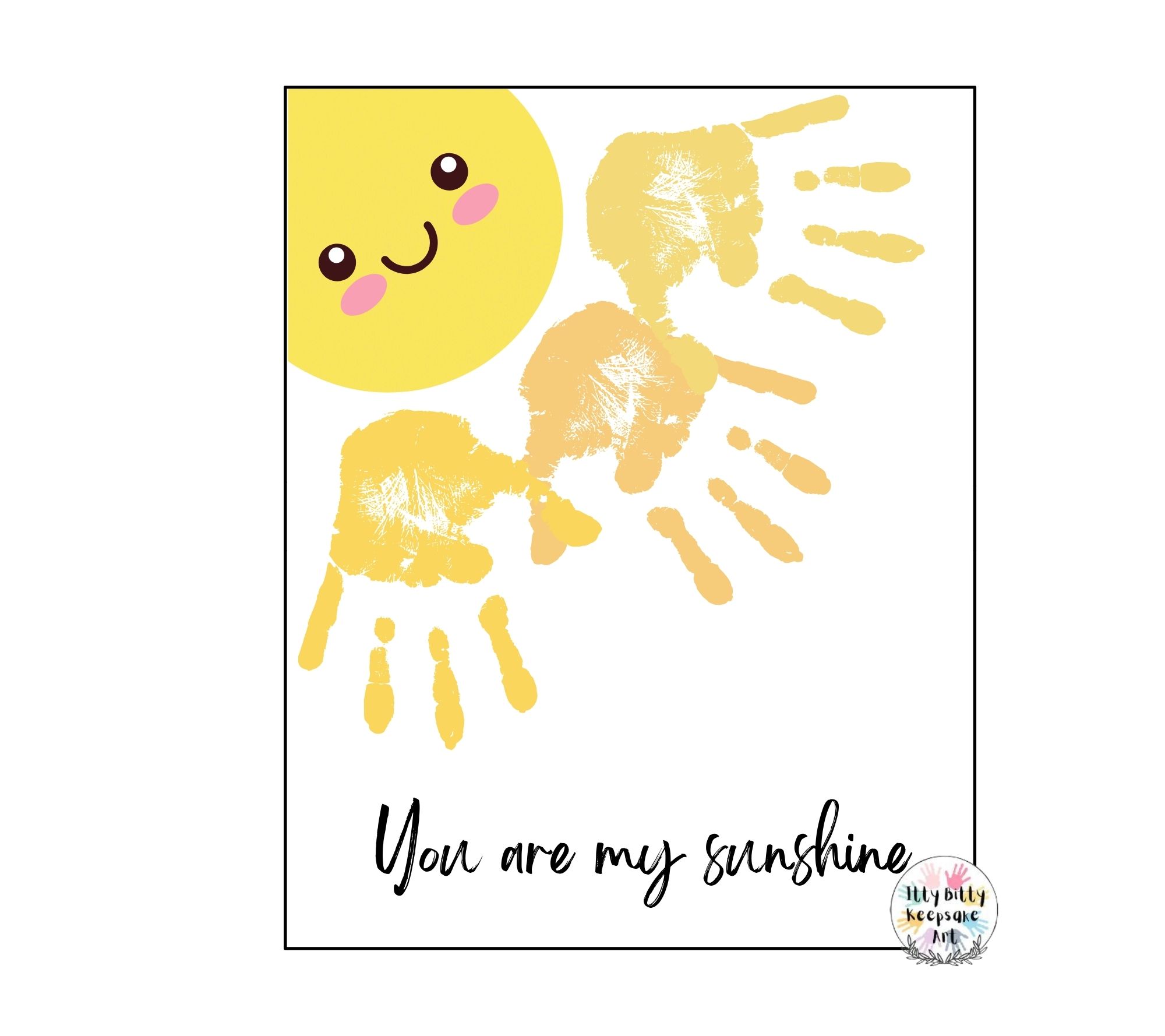 Letter K Handprint Art Craft Printable Template / K is for Koala ...