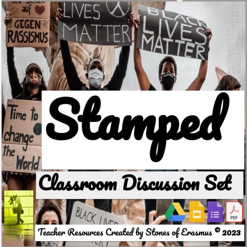 Stamped: Racism, Antiracism & You Book Discussion Protocol | Made By ...