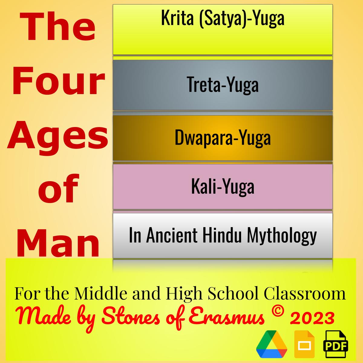 Comparative Myth Study 5 Myth Charts Mythology Series Grades 8-10 ELA ...