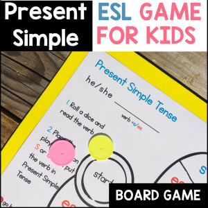 3rd Grade Present Simple Tense Worksheets - Made By Teachers