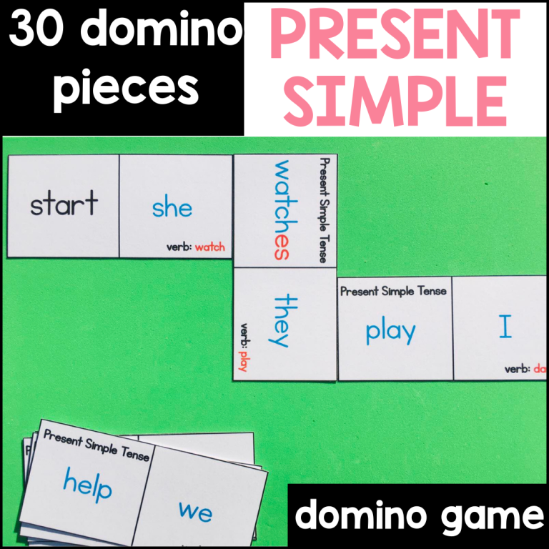 3rd Grade Present Simple Tense Worksheets - Made By Teachers