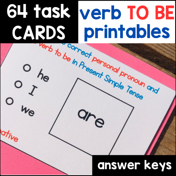 2nd Grade Present Simple Verb to be Worskeets | Made By Teachers