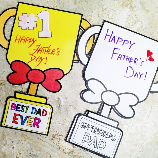 Fathers Day Craft Writing Activities - Made By Teachers