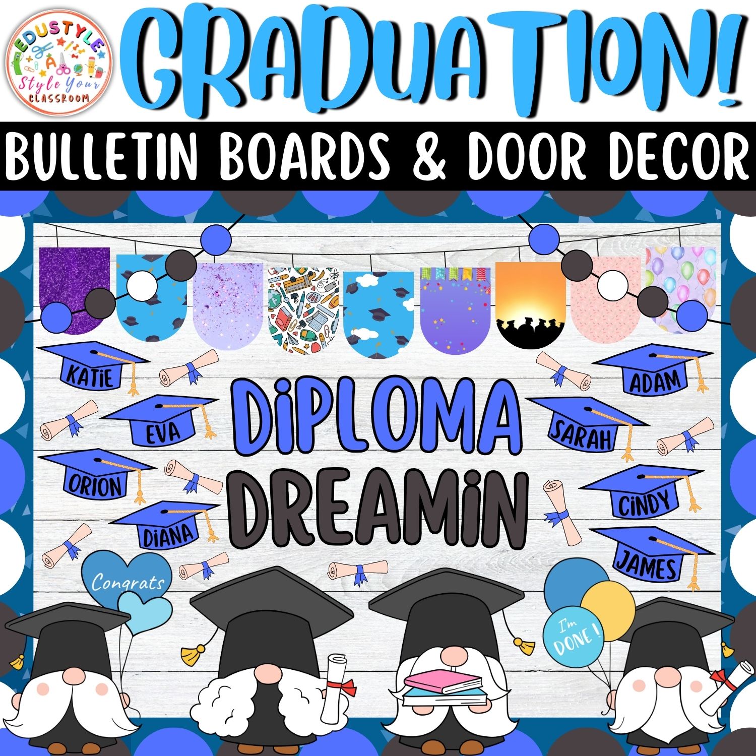 Wishing You a Cozy and Colorful Fall: Atumun Bulletin Board and Door ...