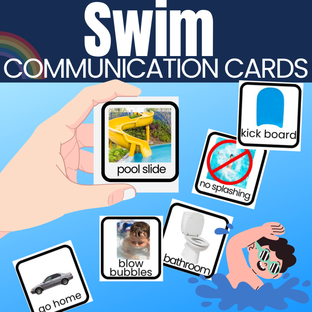 Swim Bundle Swimming and Water Safety Social Skill Stories Water Visual ...