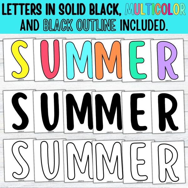 Poppin' into Summer!: Summer Bulletin Boards And Door Decor Kits | June ...