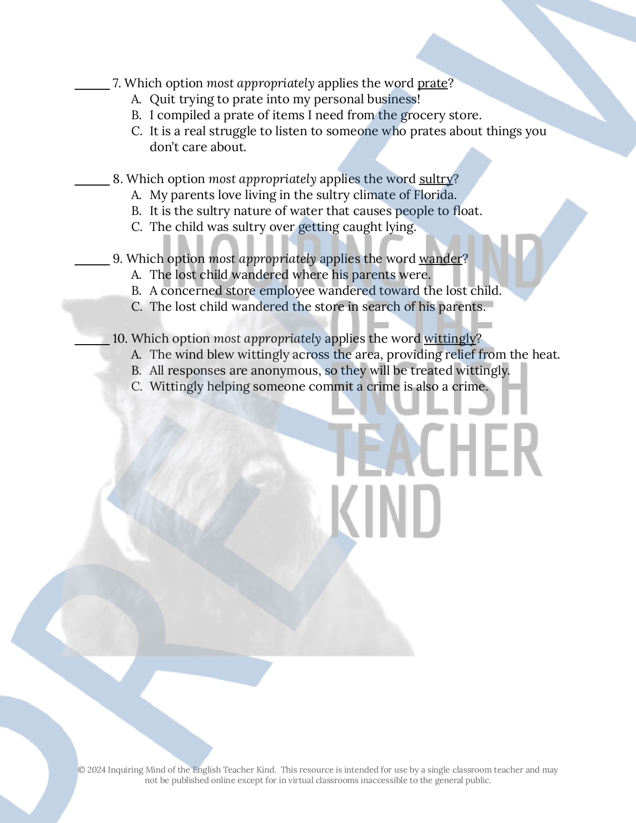 Shakespeare's Hamlet Vocabulary Games for High School (Act 5) | Made By ...
