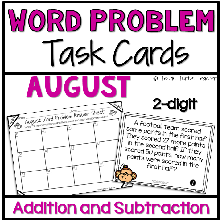 Skip Counting by 5s, 10s, and 100s Mystery Word Task Card Activity ...