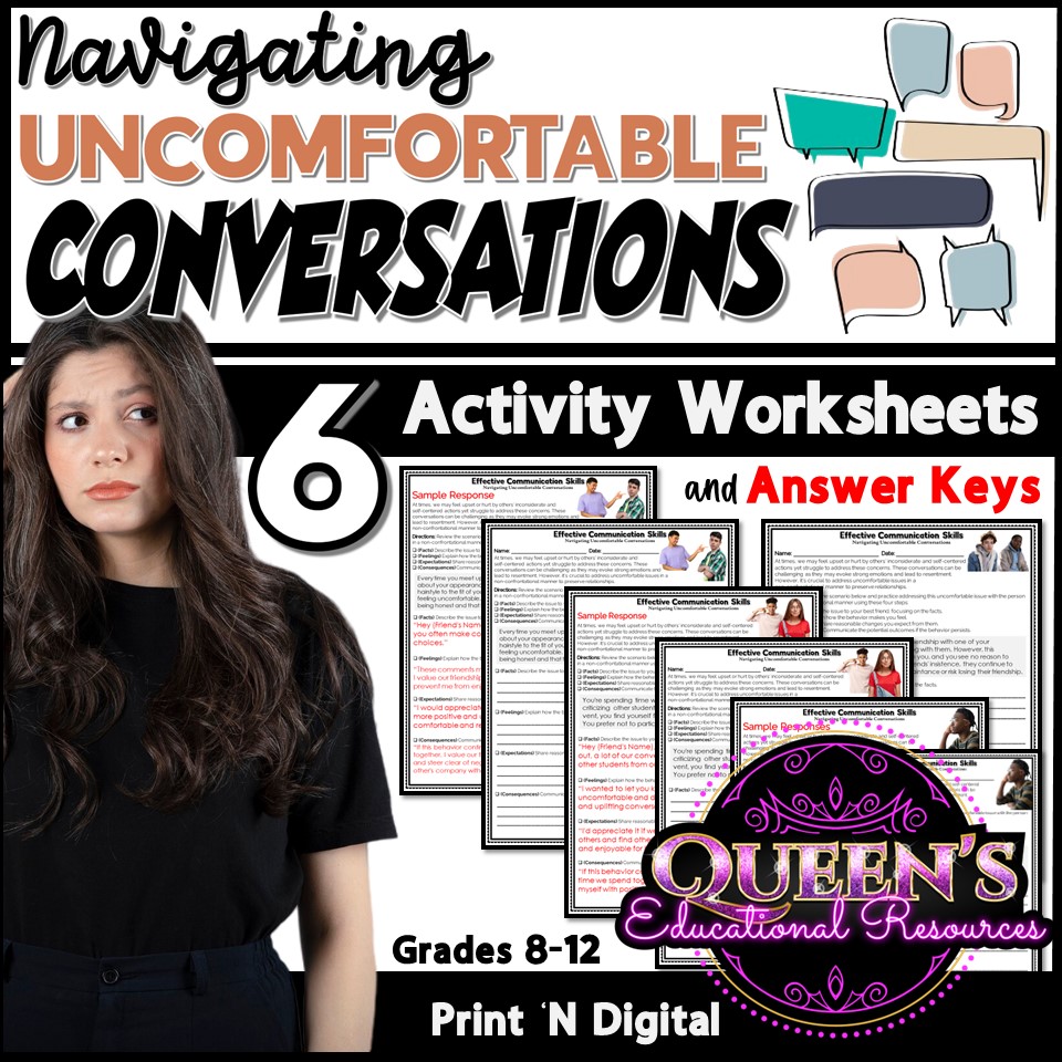 Bullying, Teasing, and Put-downs Scenario Task Cards and Worksheets ...