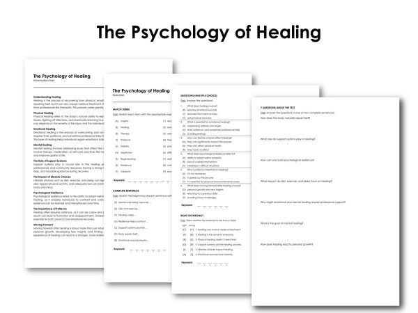 The Psychology of Healing | Made By Teachers