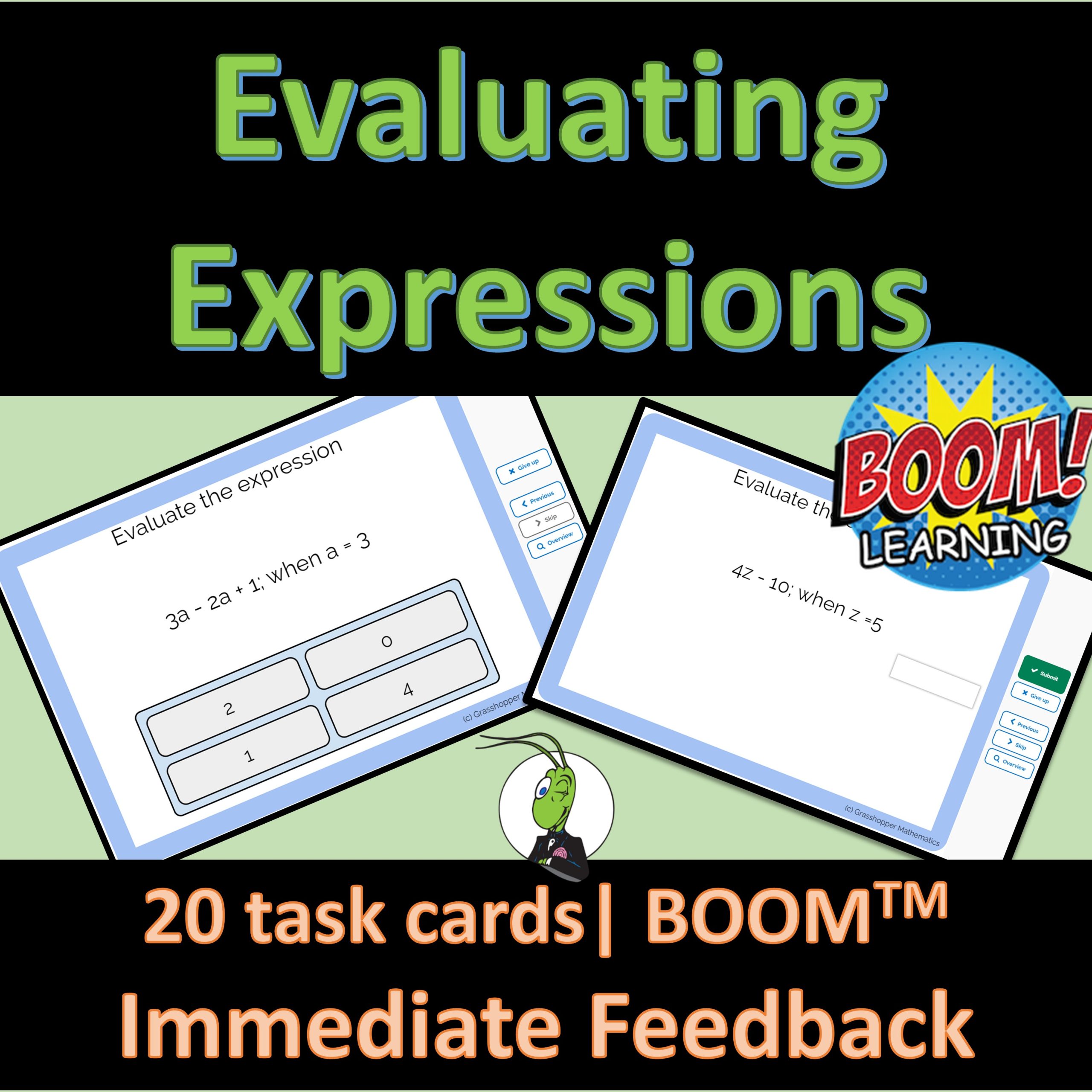 Solving One Step Equations Algebra 1 Task Cards | Google | Made By Teachers