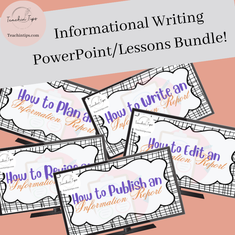 Informational Writing ACTIVITIES BUNDLE | Factual Texts INTERACTIVE ...