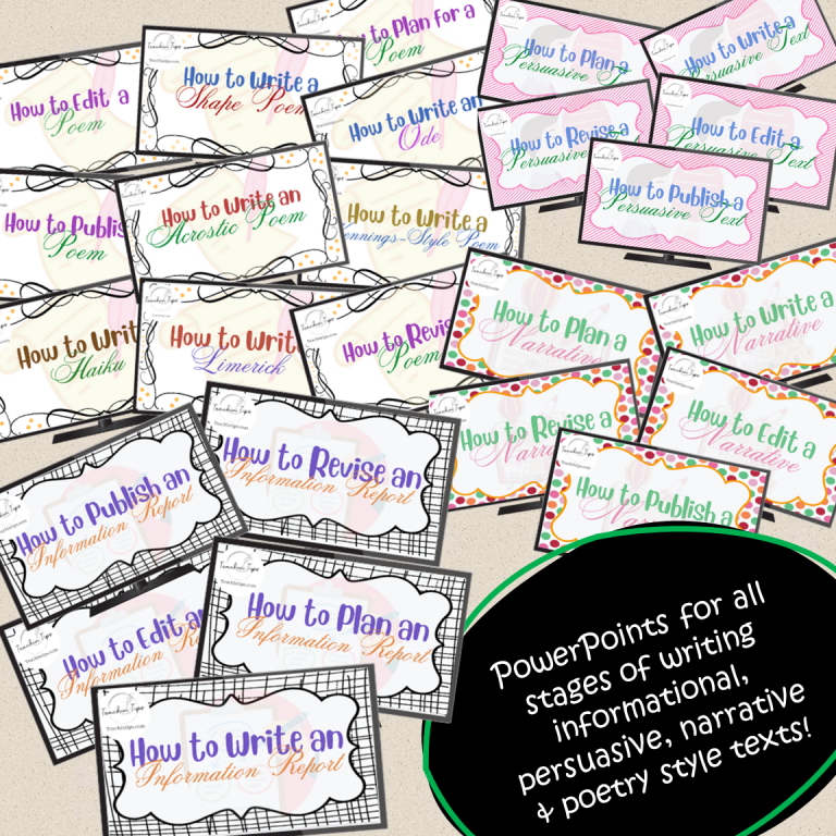 YEARLONG MEGA Writing BUNDLE | Persuasive Informational Narrative ...