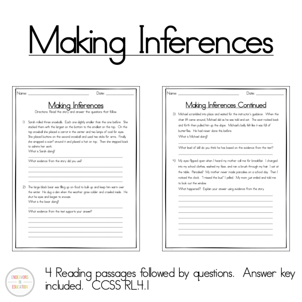 December Reading Comprehension Passages - Made By Teachers