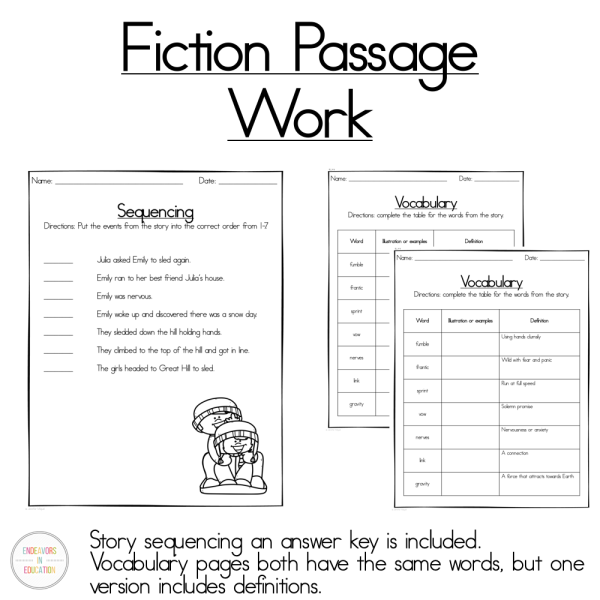 December Reading Comprehension Passages - Made By Teachers