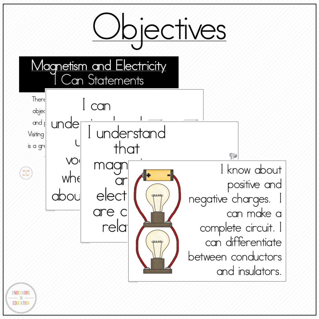 Electricity and Magnetism Worksheets and Activities | Made By Teachers