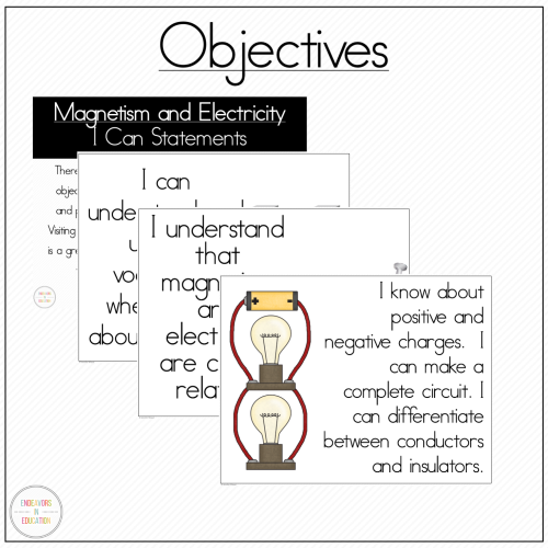 Electricity and Magnetism Worksheets and Activities | Made By Teachers