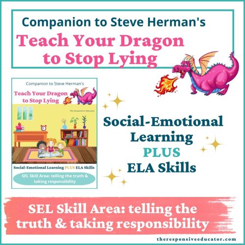 My Dragon Series Interactive Read Aloud Lesson Plan ELA SEL Activities ...