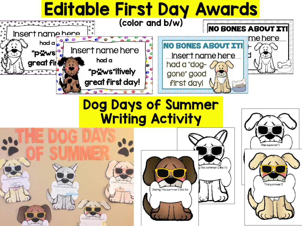 Dog Classroom Decor Dog Theme Classroom Decorations Back to School ...