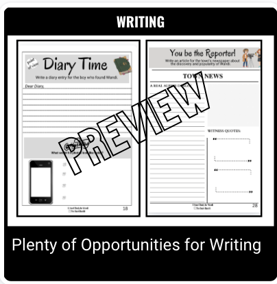 WANDI Novel Study | Made By Teachers