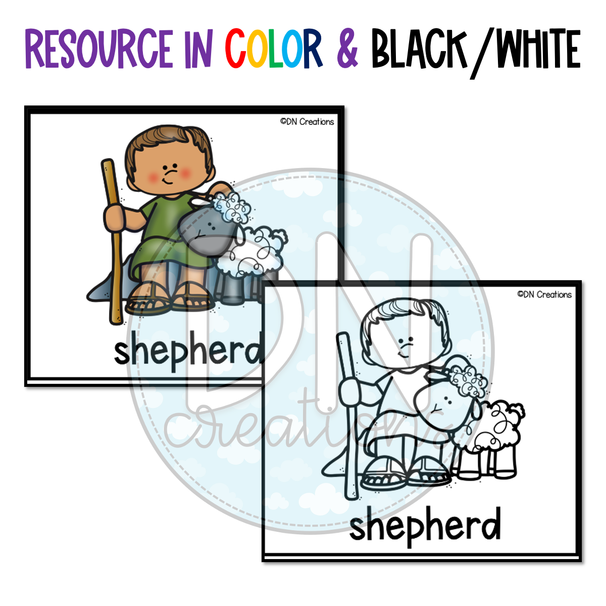 David and Goliath Activity Bundle for Young David Sunday School Bible Lesson | Made By Teachers