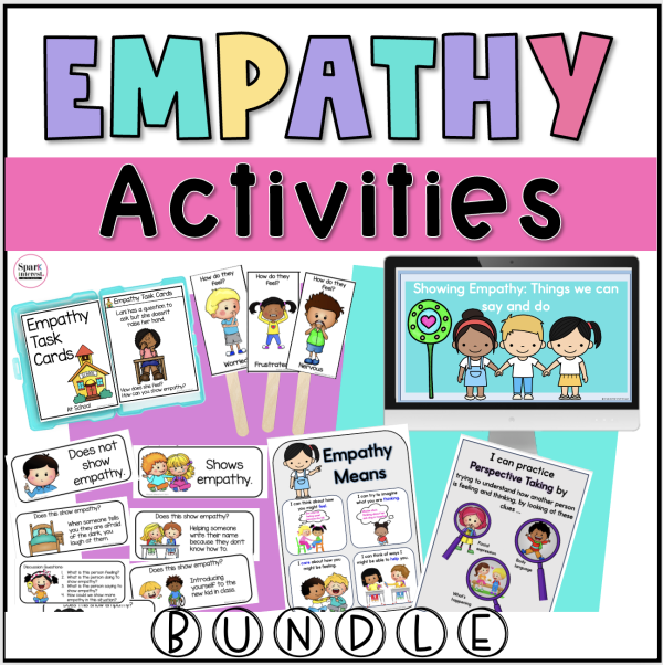 Activities on Empathy | BUNDLE | Made By Teachers