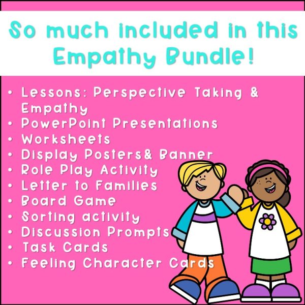 Activities on Empathy | BUNDLE | Made By Teachers