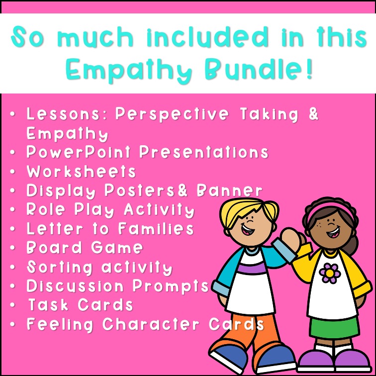Activities on Empathy | BUNDLE | Made By Teachers