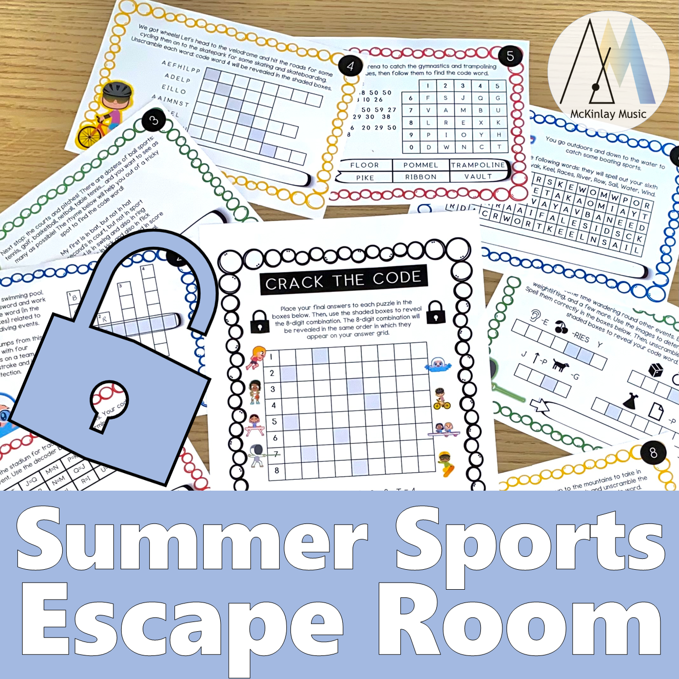 BUNDLE Music Class Scavenger Hunts - middle school general music games ...
