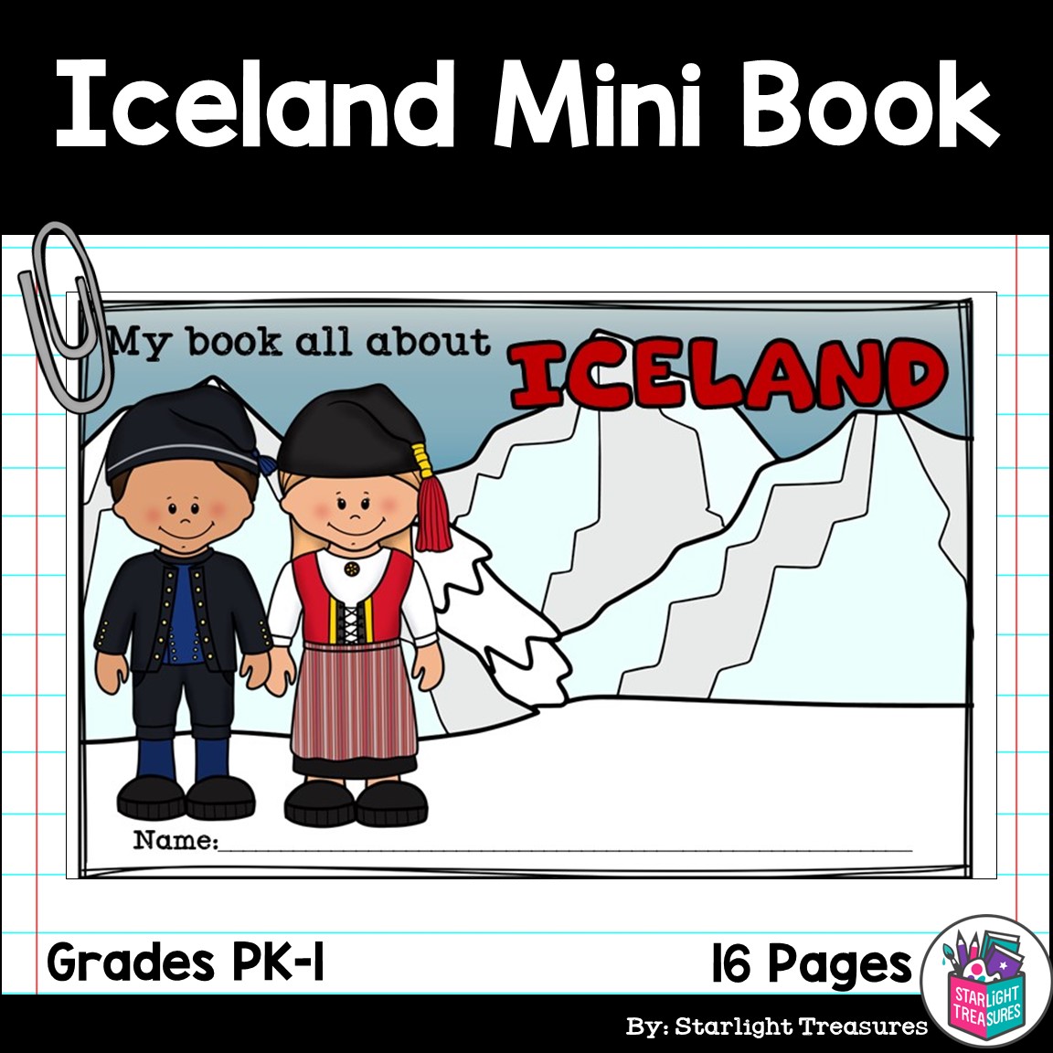 Honduras Mini Book for Early Readers - A Country Study | Made By Teachers