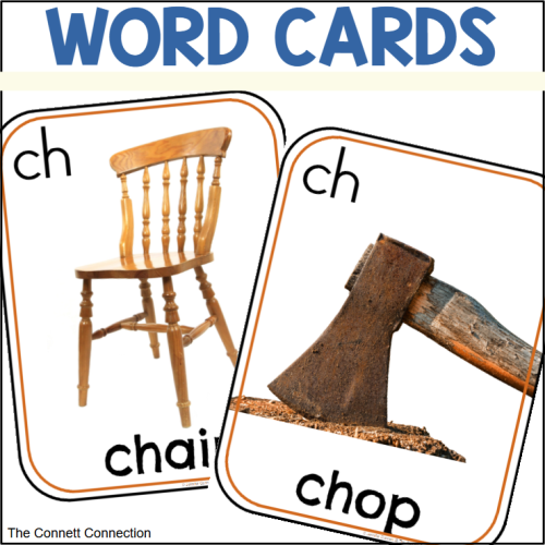 Digraph CH Centers with Real Photographs | Made By Teachers