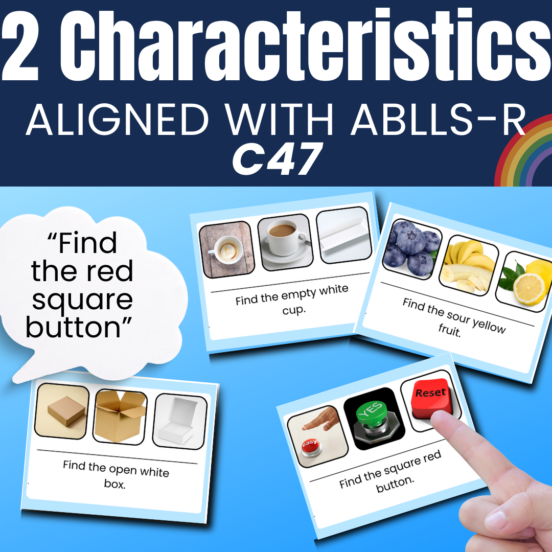 Pronouns HePronouns He & She Adapted Book Aligned w ABLLS-R C52 G37 ...