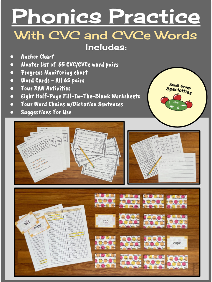 Hard & Soft Consonants - Picture Sorts with Anchor Charts | Made By ...