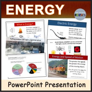 Energy and Energy Transfer Transformations PowerPoint 4th Grade NGSS ...