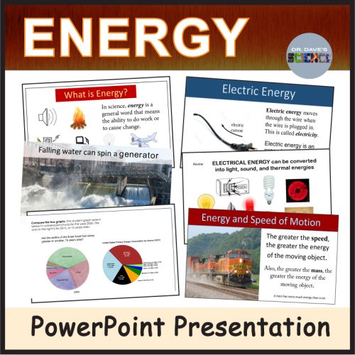 Energy and Energy Transfer Transformations PowerPoint 4th Grade NGSS ...