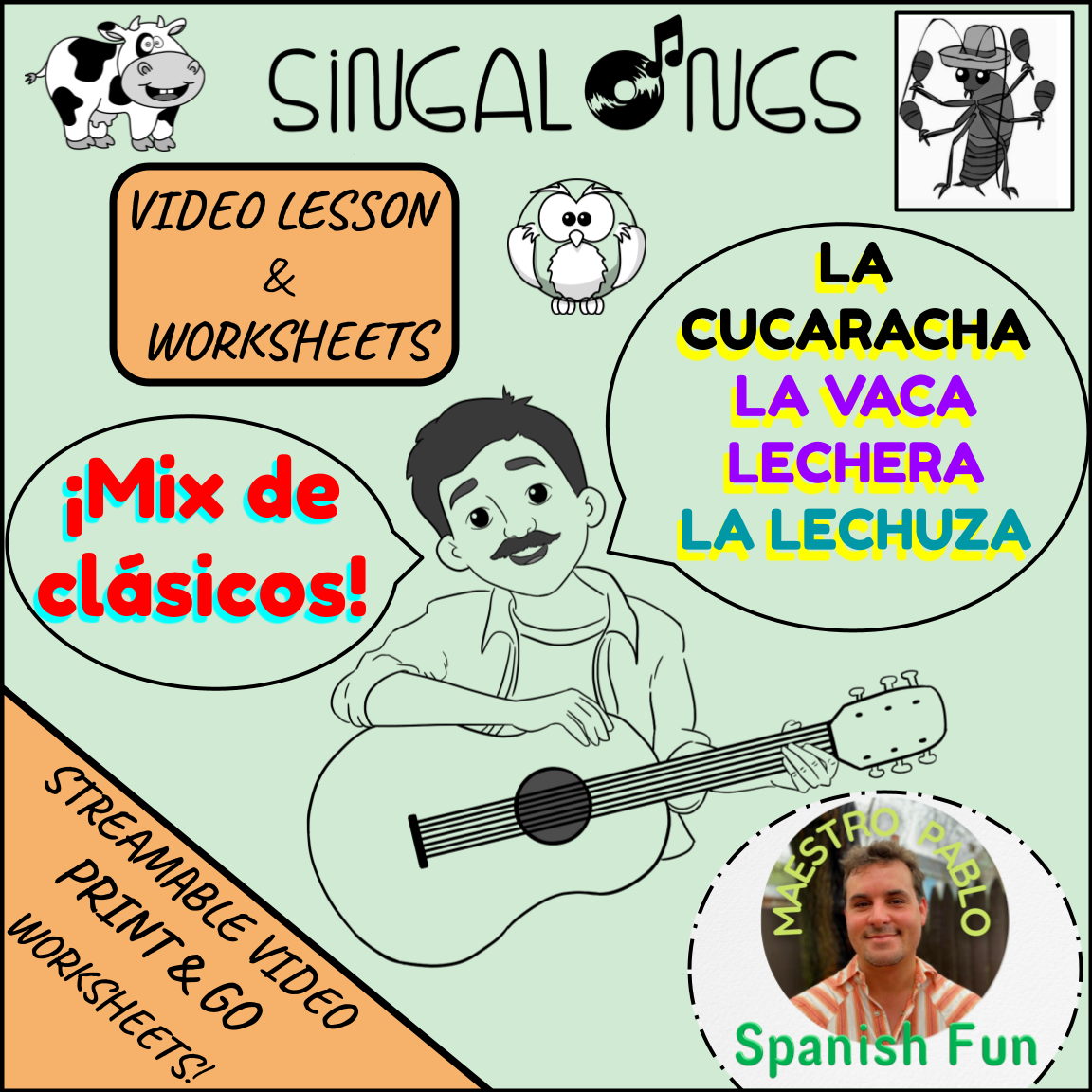 Empanadas Cooking Video Lesson and Printable Worksheets | Made By Teachers